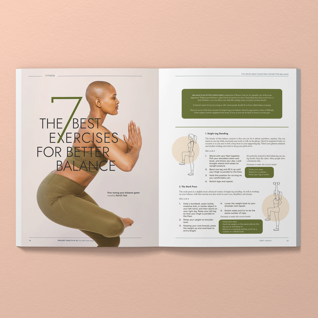 Radiant No.16 | Print ::: The Self Care Issue – Radiant Health Magazine