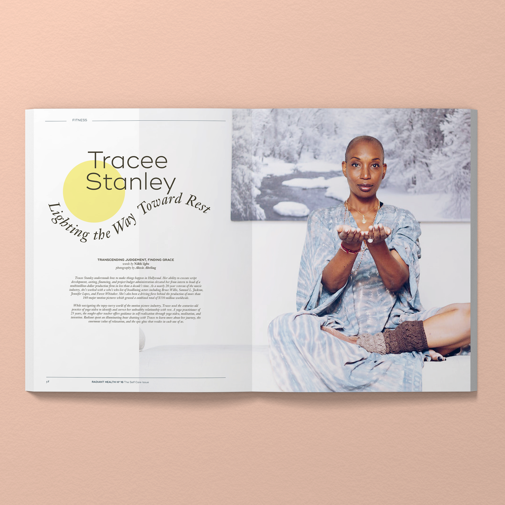 Radiant No.16 | Print ::: The Self Care Issue – Radiant Health Magazine