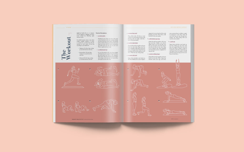 Radiant No.12 | Digital ::: The Womanhood Issue – Radiant Health Magazine